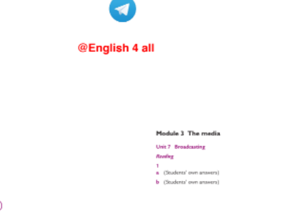 G11 WB answers 2nd Term انجليزي حادي عشر علمي ف2 - مدرستي